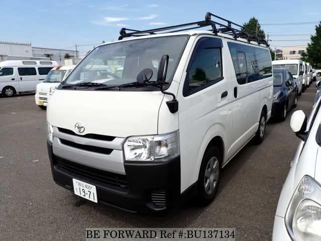 Used 2017 TOYOTA HIACE VAN DX/CBF-TRH200V for Sale BU137134 - BE FORWARD