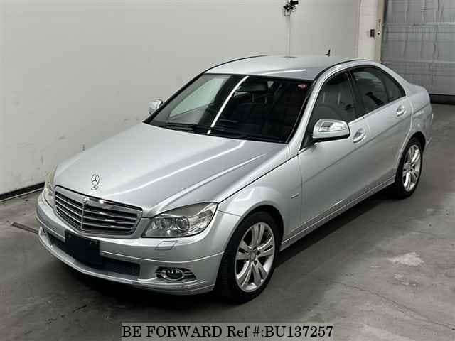 Used 2009 MERCEDES-BENZ C-CLASS C250 AVANTGARDE/DBA-204052 for Sale ...