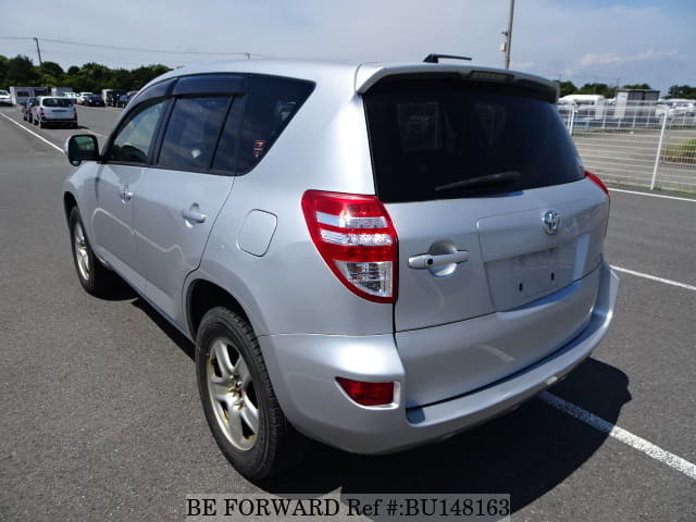 Used 2015 TOYOTA RAV4 STYLE/DBA-ACA31W for Sale BU148163 - BE FORWARD