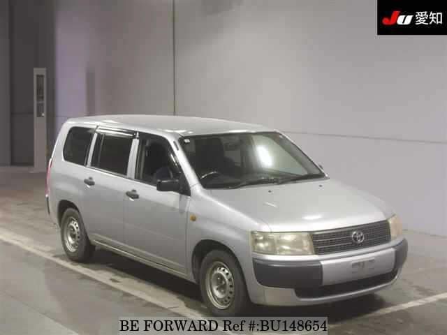 Used 2009 TOYOTA PROBOX VAN/CBE-NCP50V for Sale BU148654 - BE FORWARD