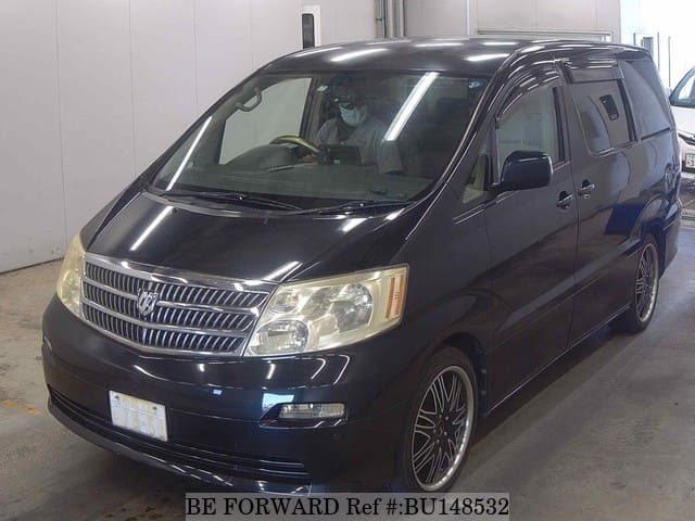 Used 2004 TOYOTA ALPHARD G AX L EDITION/CBA-ANH10W for Sale BU148532 ...