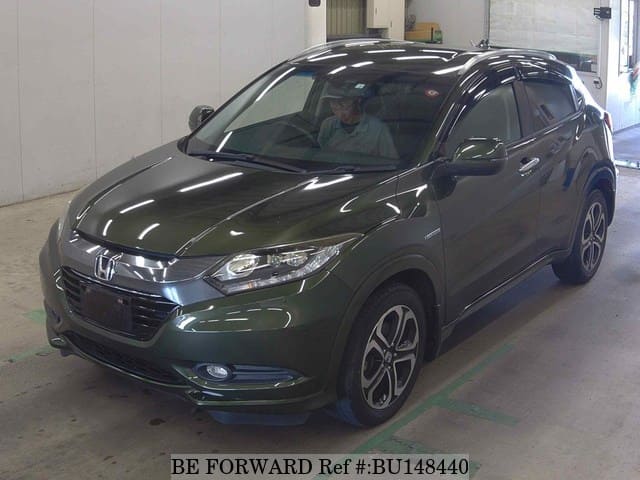 Used 2014 HONDA VEZEL HYBRID Z/DAA-RU3 for Sale BU148440 - BE FORWARD