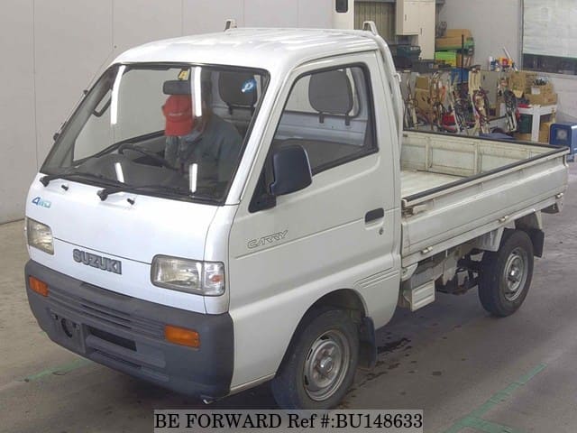 Used 1992 SUZUKI CARRY TRUCK/V-DD51T for Sale BU148633 - BE FORWARD