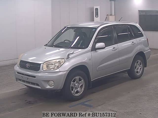 Used 2005 TOYOTA RAV4 X LIMITED/CBA-ZCA26W for Sale BU157312 - BE FORWARD