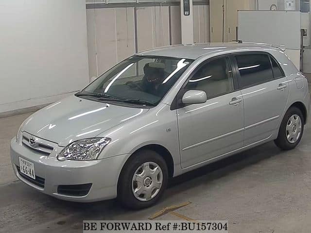 Used 2004 TOYOTA COROLLA RUNX X G EDITION/CBA-NZE121 for Sale BU157304 - BE FORWARD