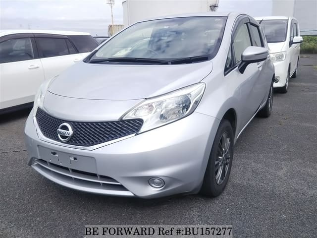 Used 2015 NISSAN NOTE X FOUR V SELECTION PLUS SAFETY/DBA-NE12 for Sale ...