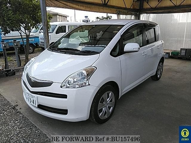 Used 2009 TOYOTA RACTIS/DBA-SCP100 for Sale BU157496 - BE FORWARD