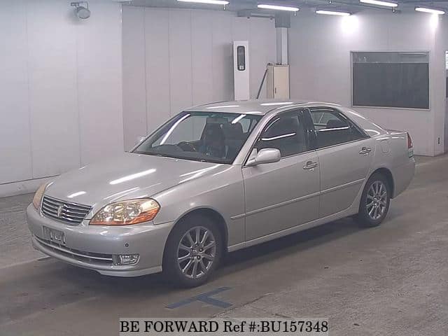 Used 2004 TOYOTA MARK II/TA-GX110 for Sale BU157348 - BE FORWARD