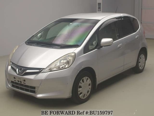 Used 2013 HONDA FIT 13G SMART SELECTION FINE STYLE/DBA-GE6 for Sale ...