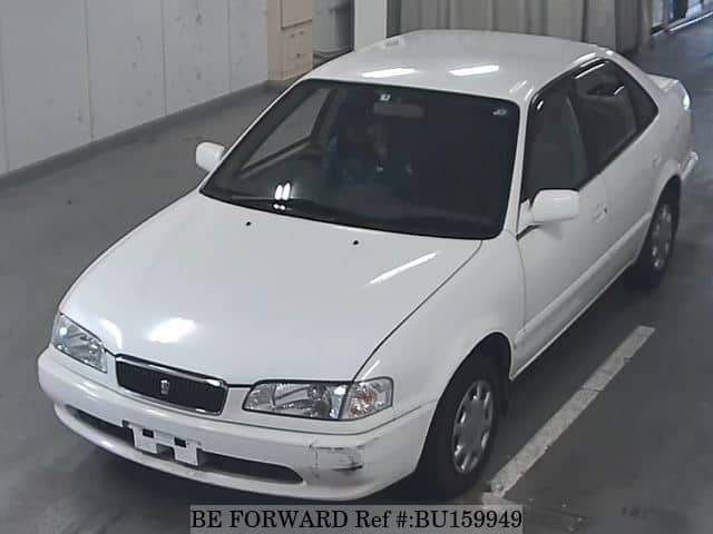 Used 1997 TOYOTA SPRINTER SEDAN SE VINTAGE/E-AE110 for Sale BU159949 ...