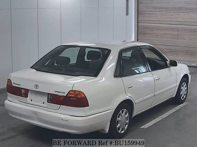 Used 1997 TOYOTA SPRINTER SEDAN SE VINTAGE/E-AE110 for Sale BU159949 ...