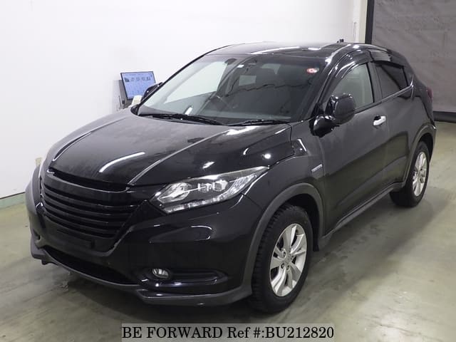 Used 2014 HONDA VEZEL HYBRID X/DAA-RU3 for Sale BU212820 - BE FORWARD