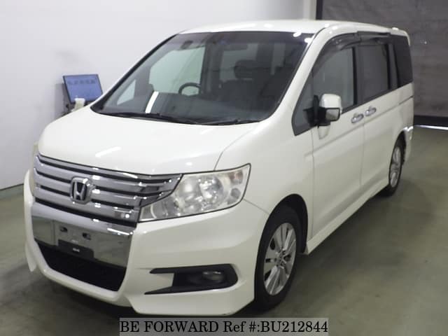 Used 2012 HONDA STEP WGN SPADA Z/DBA-RK5 for Sale BU212844 - BE FORWARD