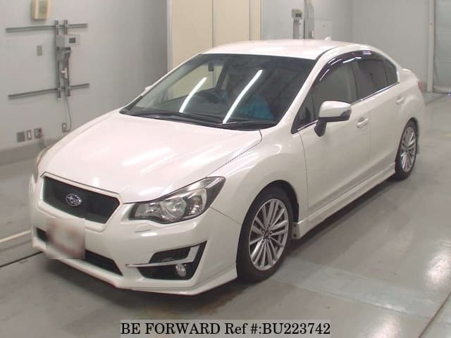 Used 2016 SUBARU IMPREZA G4 2.0I-S/DBA-GJ6 for Sale BU223742 - BE FORWARD
