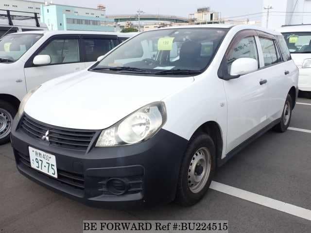 Used 2015 MITSUBISHI LANCER CARGO 15M/DBF-CVY12 for Sale BU224515 - BE ...