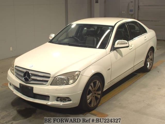 Used 2007 MERCEDES-BENZ C-CLASS C200 KOMPRESSOR AVANTGARDE/DBA-204041 ...