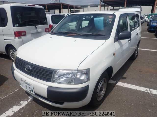 Used 2011 TOYOTA PROBOX VAN DX /DBE-NCP51V for Sale BU224541 - BE FORWARD