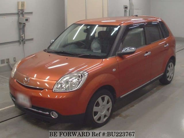 Used 2009 MAZDA VERISA L/DBA-DC5W for Sale BU223767 - BE FORWARD