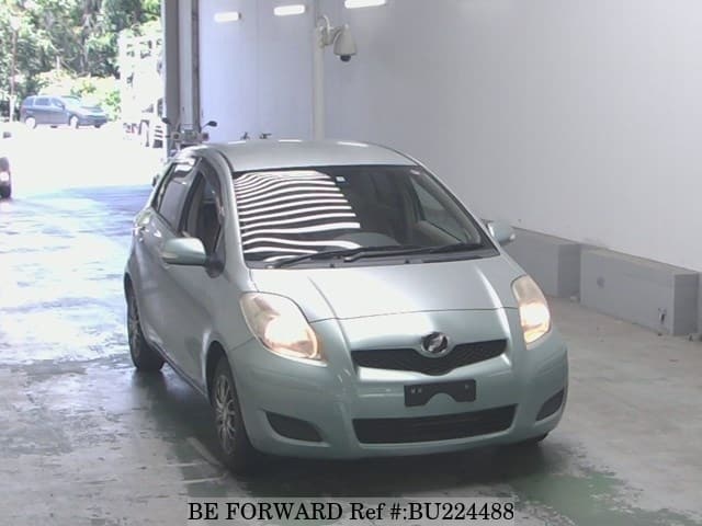 Used 2008 TOYOTA VITZ /DBA-KSP90 for Sale BU224488 - BE FORWARD