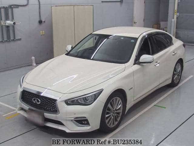 Used 2019 NISSAN SKYLINE 350GT FOUR HYBRID TYPE P/DAA-HNV37 for Sale ...