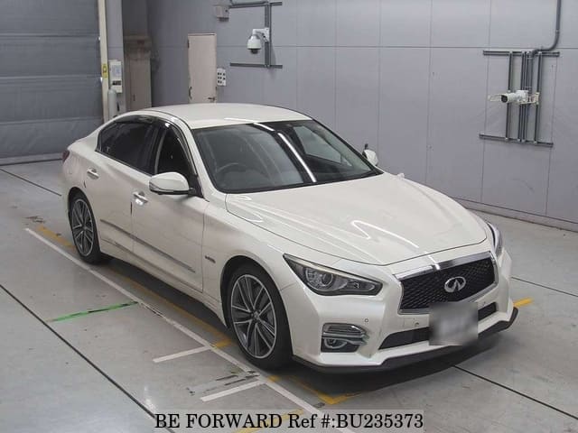 Used 2016 NISSAN SKYLINE HYBRID 350GT FOUR TYPE SP/DAA-HNV37 for Sale ...