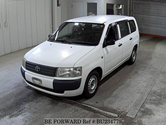 Used 2008 TOYOTA PROBOX VAN /CBE-NCP51V for Sale BU234779 - BE FORWARD