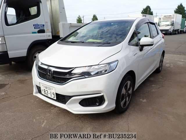 Used 2019 HONDA FIT HYBRID F/DAA-GP5 for Sale BU235234 - BE FORWARD