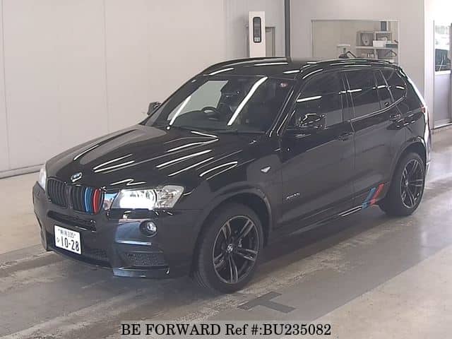 Used 2011 BMW X3 X DRIVE 35I M SPORT/DBA-WX35 for Sale BU235082 - BE ...