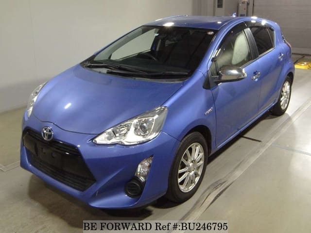 Used 2016 TOYOTA AQUA HYBRID S/DAA-NHP10 for Sale BU246795 - BE FORWARD