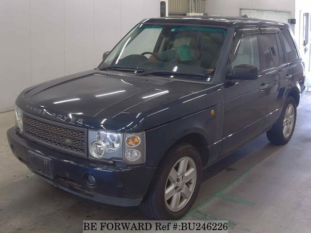 Used 2004 LAND ROVER RANGE ROVER VOGUE/GH-LM44 for Sale BU246226 - BE ...