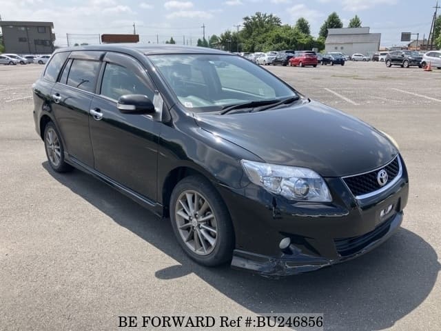 Used 2010 TOYOTA COROLLA FIELDER X 202/DBA-NZE141G for Sale BU246856 ...