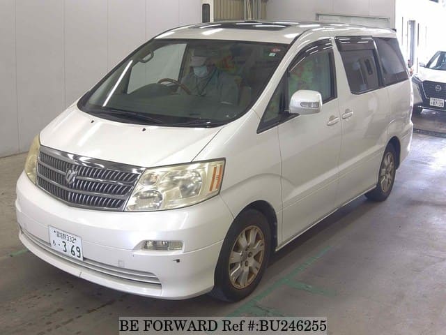 Used 2004 TOYOTA ALPHARD G AX TRESOR ALCANTARA VERSION/CBA-ANH10W for ...