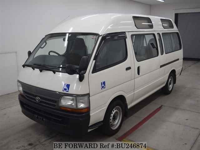 Used 2000 TOYOTA HIACE COMMUTER /GE-RZH125B for Sale BU246874 - BE FORWARD