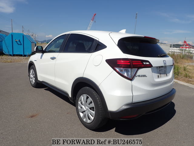 Used 2014 HONDA VEZEL HYBRID/DAA-RU3 for Sale BU246575 - BE FORWARD
