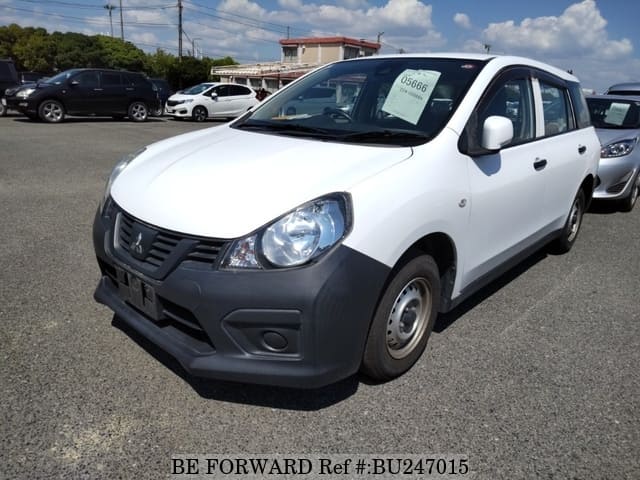 Used 2019 MITSUBISHI LANCER CARGO/DBF-CVY12 for Sale BU247015 - BE FORWARD