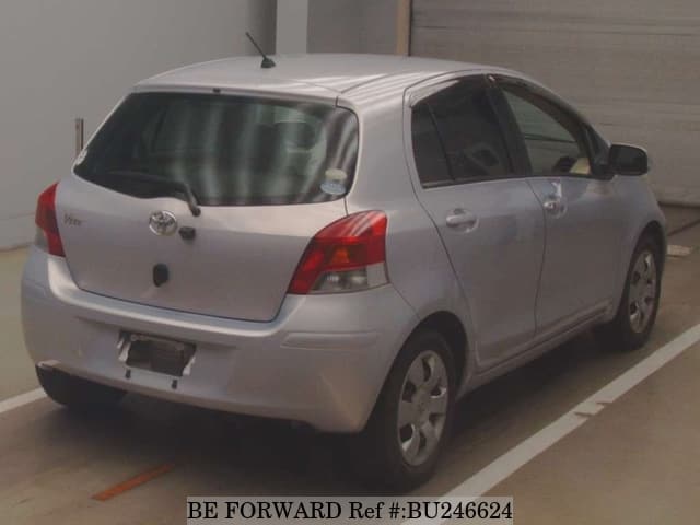 Used 2007 TOYOTA VITZ U/DBA-NCP91 for Sale BU246624 - BE FORWARD