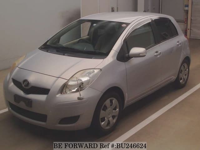 Used 2007 TOYOTA VITZ U/DBA-NCP91 for Sale BU246624 - BE FORWARD