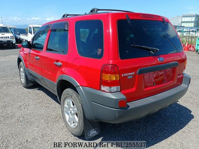Used 2004 FORD ESCAPE XLT/TA-EP3WF for Sale BU255537 - BE FORWARD