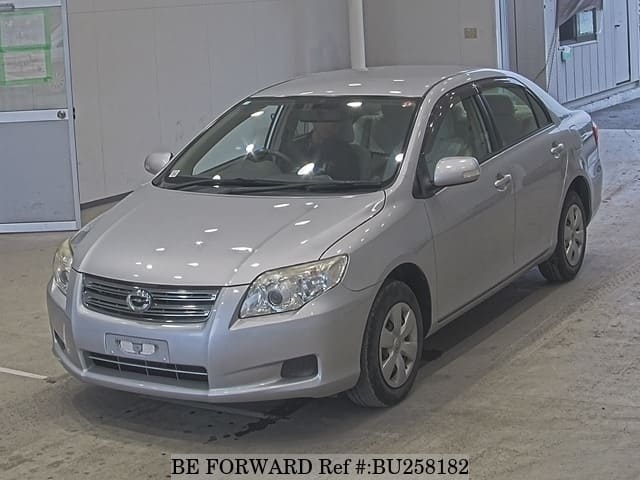 Used 2008 TOYOTA COROLLA AXIO X/DBA-NZE141 for Sale BU258182 - BE FORWARD