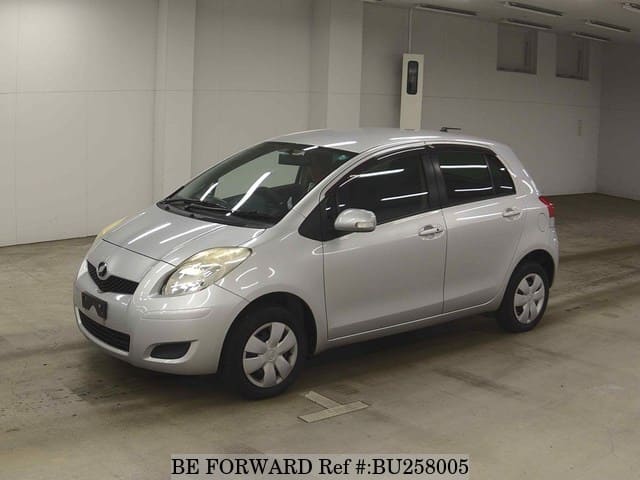 Used 2007 TOYOTA VITZ F/CBA-NCP95 for Sale BU258005 - BE FORWARD