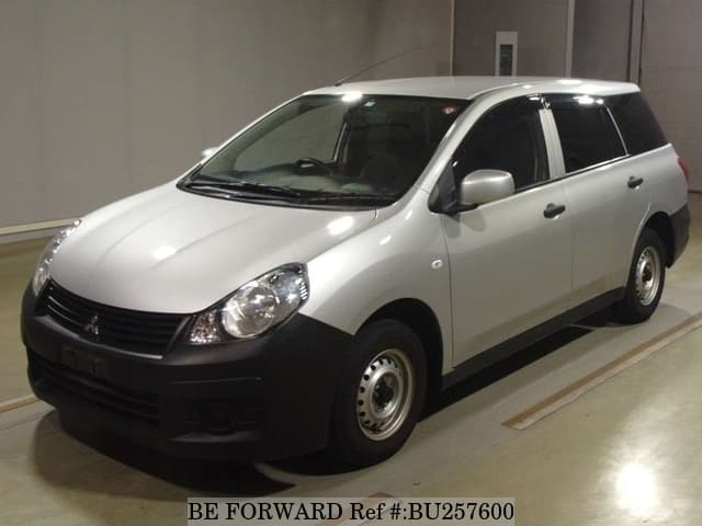 Used 2015 MITSUBISHI LANCER CARGO 15M/DBF-CVY12 for Sale BU257600 - BE ...