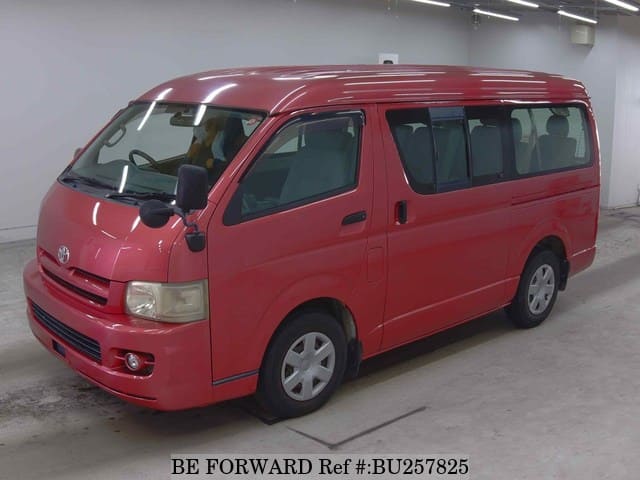 Used 2006 TOYOTA HIACE WAGON DX/CBA-TRH214W for Sale BU257825 - BE FORWARD