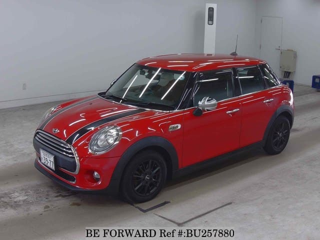 Used 2015 BMW MINI ONE/DBA-XS12 for Sale BU257880 - BE FORWARD