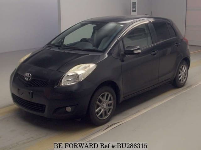 Used 2010 TOYOTA VITZ U/DBA-SCP90 for Sale BU286315 - BE FORWARD