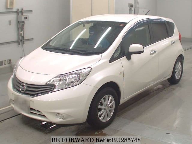 Used 2012 NISSAN NOTE MEDALIST /DBA-E12 for Sale BU285748 - BE FORWARD