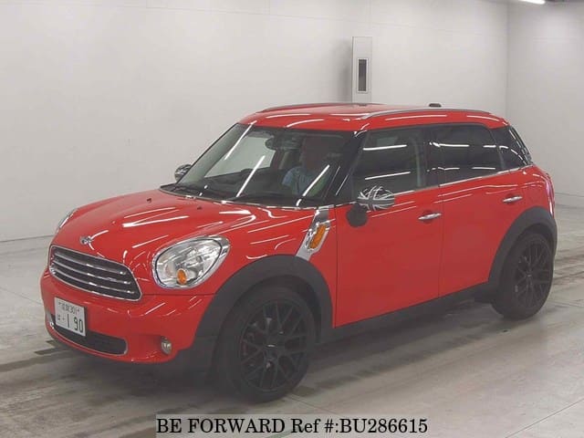 2013 BMW MINI ONE CROSSOVER/CBA-ZA16 d'occasion BU286615 - BE FORWARD