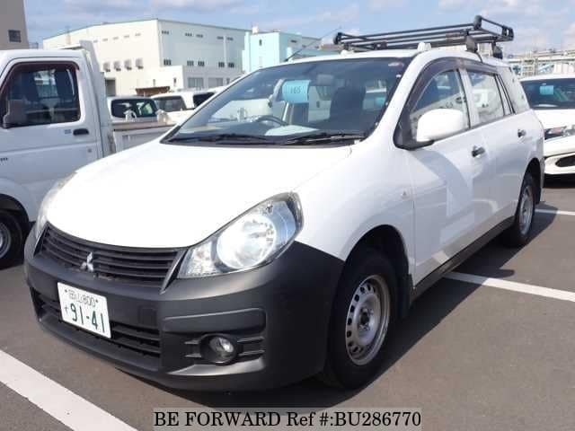 Used 2015 MITSUBISHI LANCER CARGO 16S/DBF-CVZNY12 for Sale BU286770 ...