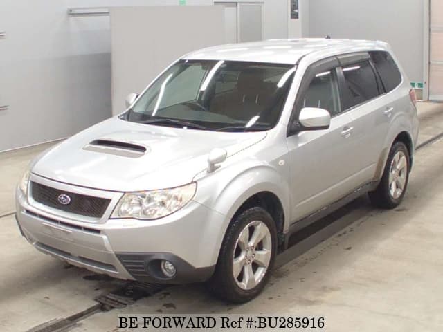 Used 2008 SUBARU FORESTER 2.0XT/CBA-SH5 for Sale BU285916 - BE FORWARD