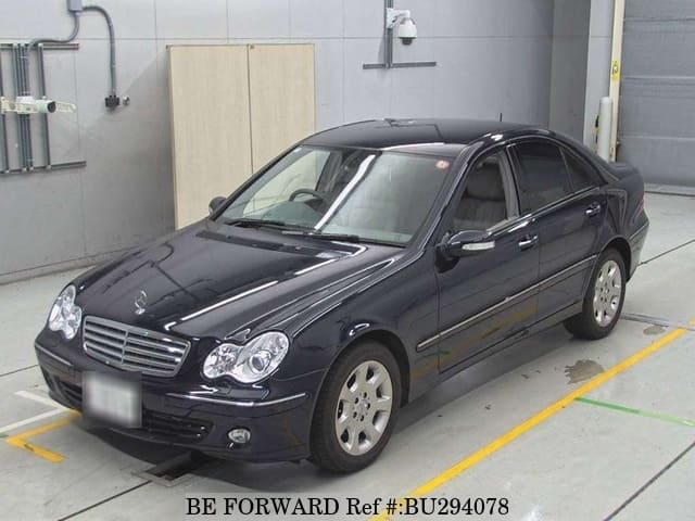 Used 2006 MERCEDES-BENZ C-CLASS C200 KOMPRESSOR/DBA-203042 for Sale ...