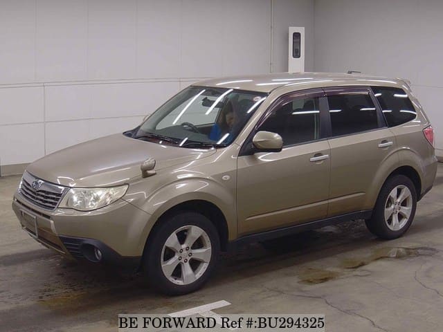Used 2008 SUBARU FORESTER 2.0XS/DBA-SH5 for Sale BU294325 - BE FORWARD